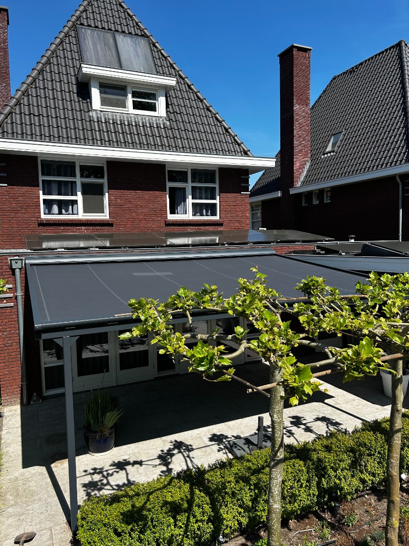 Serpentijn met Rits-opsluiting - Germa Zonwering